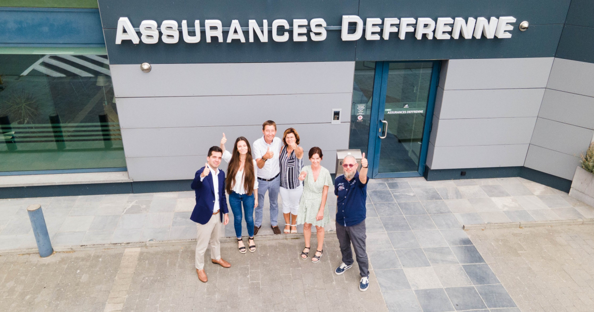 Notre équipe | Assurances Deffrenne srl